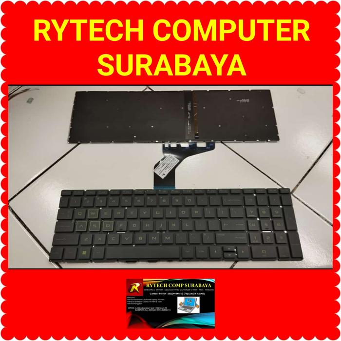 Jual Keyboard HP Pavilion 15-DK 15-DK2002tx 15-DK0042tx 15-DK1064tx Gaming - Kota Surabaya ...