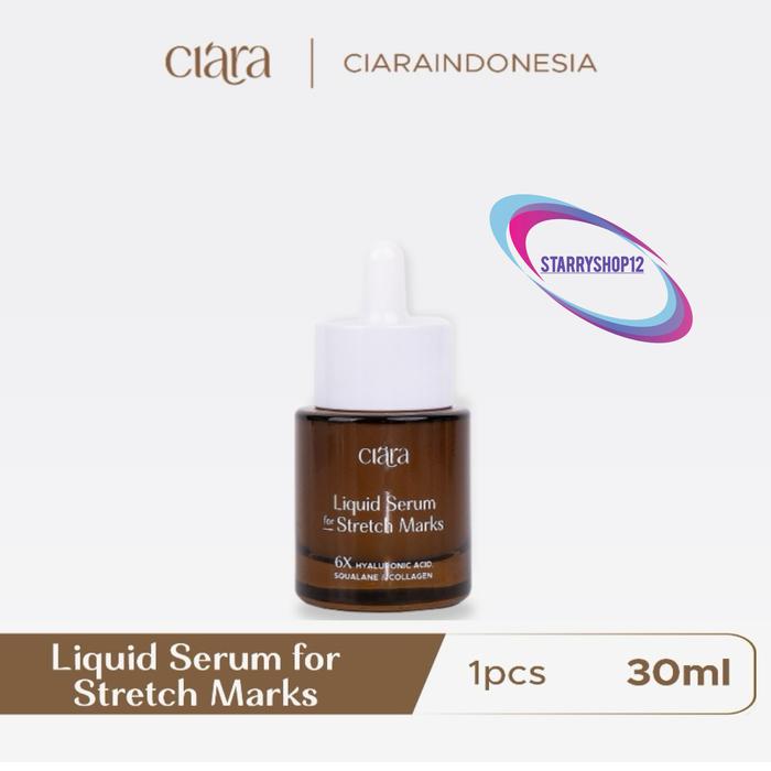 Promo Ciara Liquid Serum for stretchmarks 30ml CIARA streach stretch mark - Kota Surabaya ...