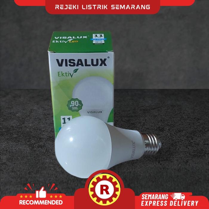 Jual LAMPU LED BULB VISALUX 11W WARNA PUTIH & KUNING - Kota Semarang ...