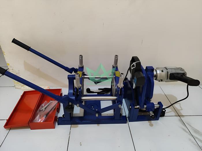 Jual Mesin Las HDPE Manual Push Hand 40-160mm (Mesin Penyambung Pipa ...