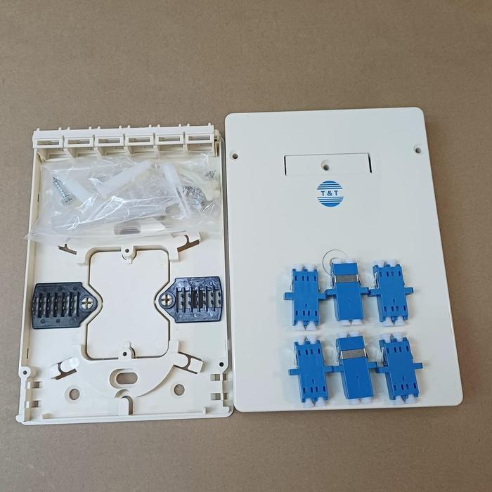 Jual ROSET 12 CORE ADAPTOR LC/UPC FIBER OPTIK FTTH BOX - Jakarta Pusat ...