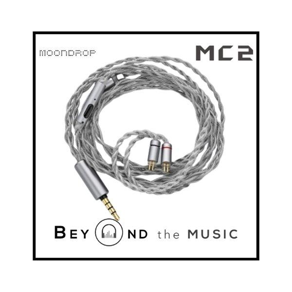Jual Moondrop MC2 High Quality Microphone 3.5mm Upgrade Cable - Jakarta ...