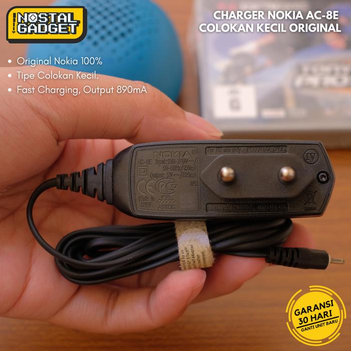 Promo Charger Nokia Jadul Original Micro USB Colokan Kecil Colokan ...