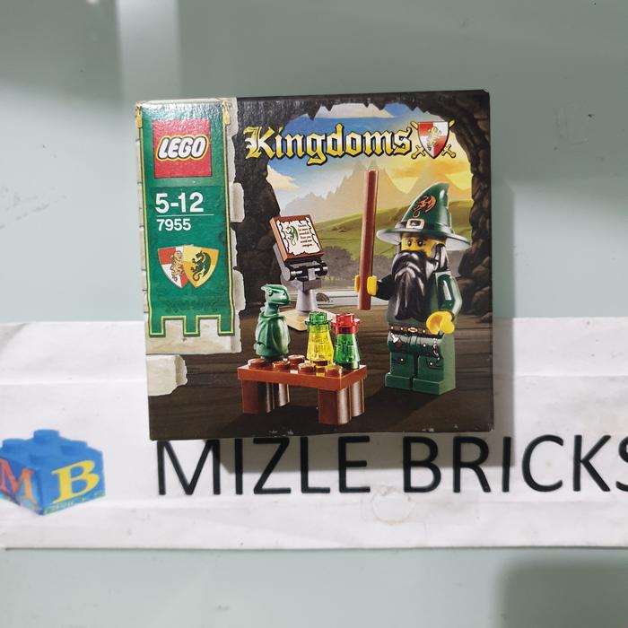Jual Lego Castle 7955 Wizard MISB - Kab. Bandung - Mizle Bricks | Tokopedia