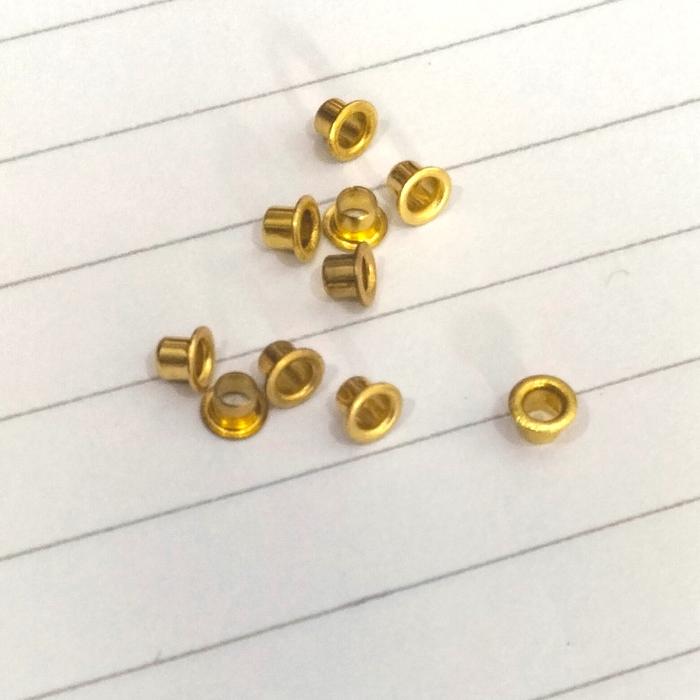 Jual Tamiya Eyelet Kuningan Bushing - isi 10 - Original - Kab. Sleman ...