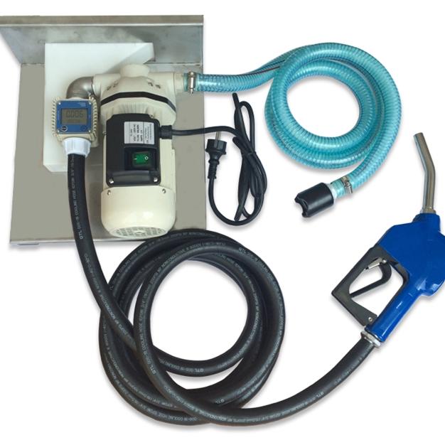 Jual Pompa Adblue Pompa urea Pompa chemical Flowmeter Digital 40LPM ...