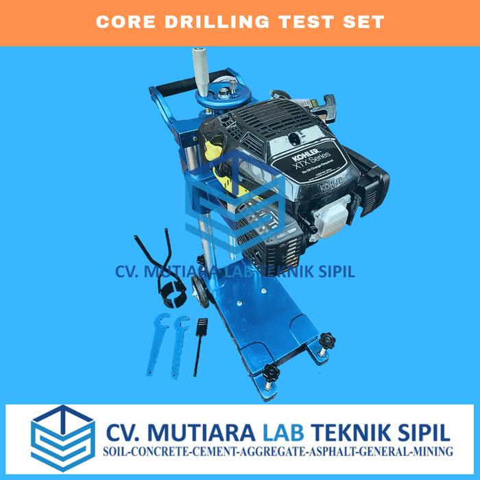 Jual CORE DRILLING TEST SET / Mesin Kohler - Kota Cimahi - MUTIARA LAB ...