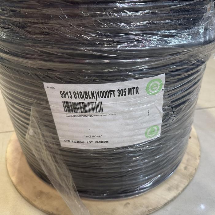 Jual Belden 9913 Coaxial Cable RG8 50 Ohm/ Kabel Coax RG8 Potongan /Meter - Jakarta Pusat ...