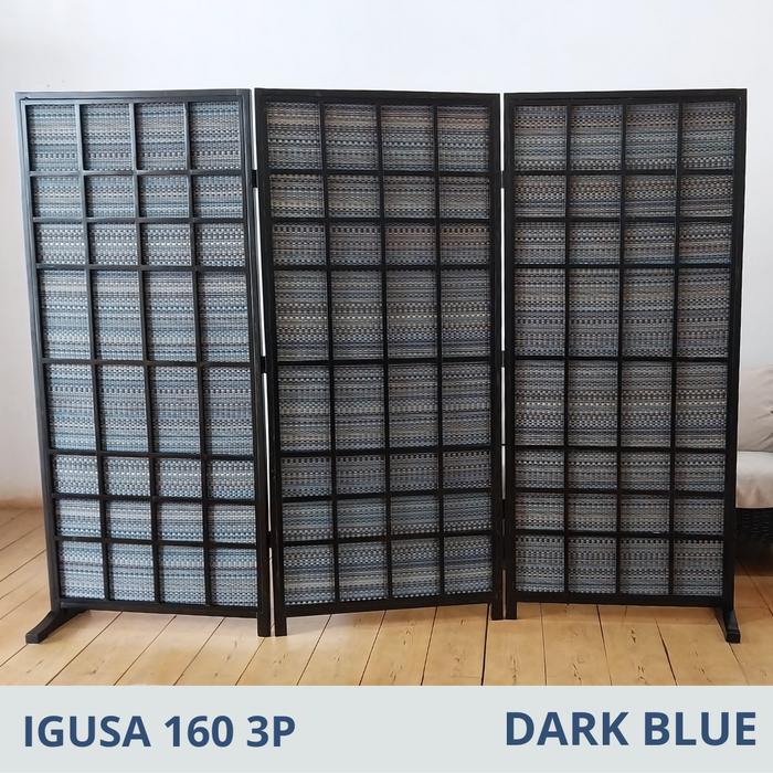 Promo IGUSA 70 - 3 Panel Partisi Sekat Partisi Sketsel Screen Furniture ...