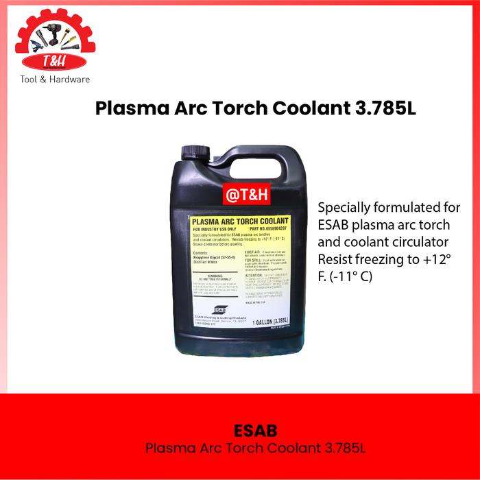 Jual Torch Coolant For Plasma Cutting / Plasma Arc Torch Coolant / ESAB ...