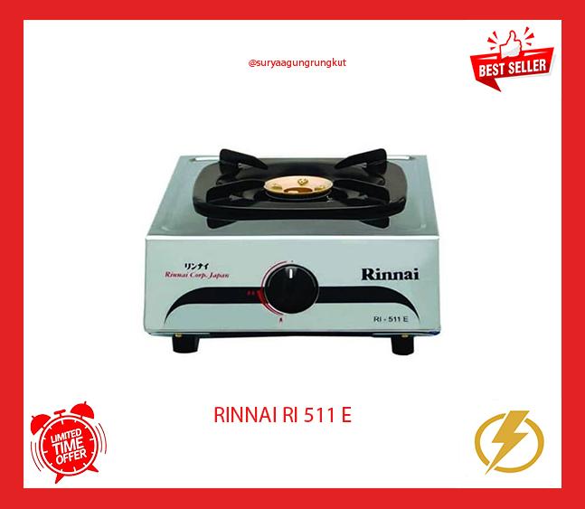 Jual KOMPOR SATU TUNGKU RINNAI - RI 511 E - Kota Surabaya - SURYA AGUNG ...