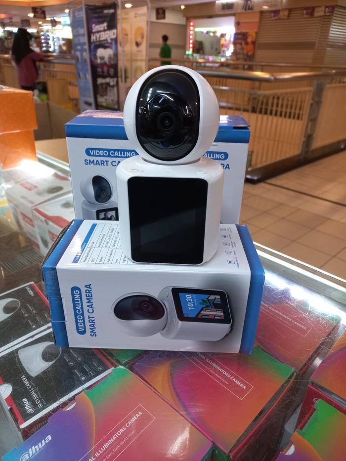 Promo CCTV Video call Smart Camera Video Calling Wifi komunikasi 2 arah ...
