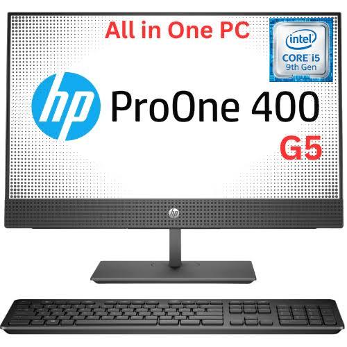 Jual PC AIO HP ProOne 400 G5 Intel Core i5-9500T RAM 8GB SSD 1TB ...