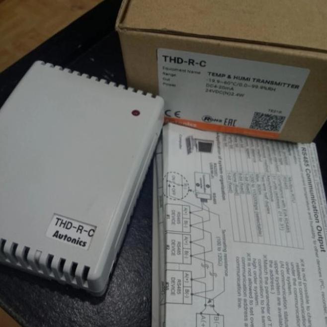 Jual Autonics Thd-R-C Temp & Humi Transmitter Original Original Best ...