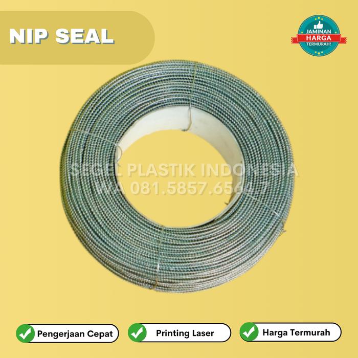 Jual Kawat kasar segel locis Nip seal segel pintu kontainer segel ...