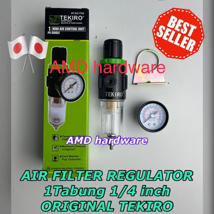 Jual Original TEKIRO JAPAN Air Filter Regulator Compressor Kompresor ...