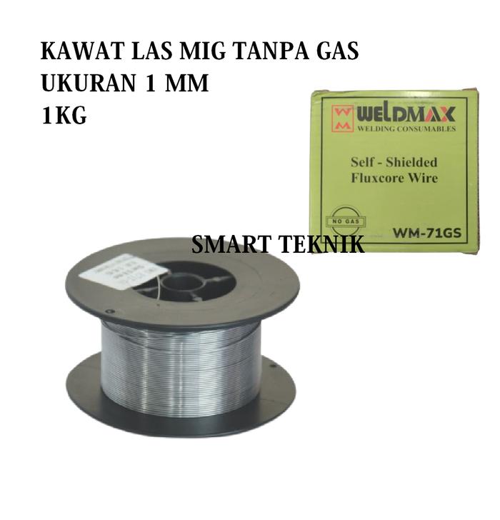 Jual KAWAT LAS E71T-Gs Mailtank kawat las mig untuk las besi - Kab. Tangerang - Smart Teknik ...