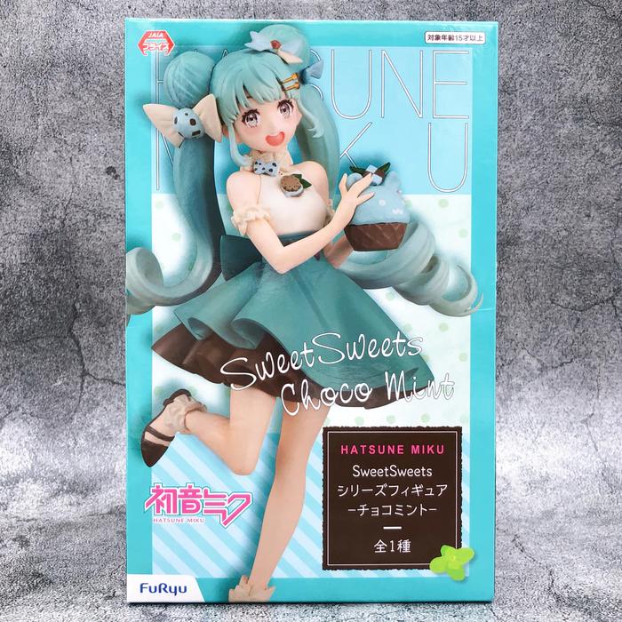 Jual FuRyu Exceed Creative Figure - Hatsune Miku Sweet Sweets Choco ...