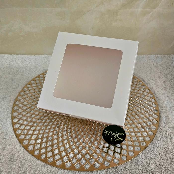 Promo BOX IVORY - KOTAK PIZZA - DUS DONAT - KARDUS SNACK 20x20x5 ...