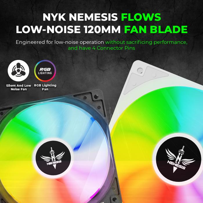 Jual Nyk Nemesis Fan Case Rgb Flows Di Seller Sweet Shop - Cengkareng ...
