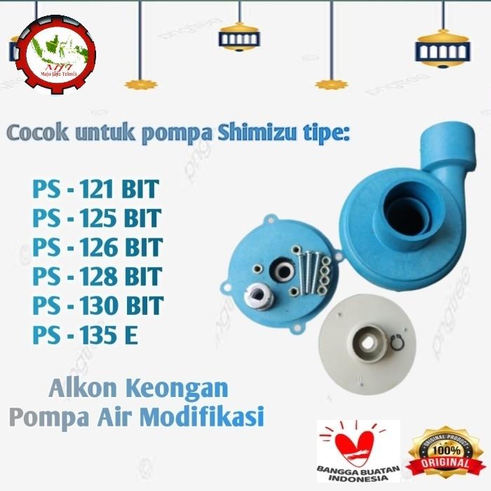 Jual Alkon Keongan Pompa Air Modifikasi Shimizu bahan Abs - Kab. Blitar - Maju Jaya Teknik_NEW ...