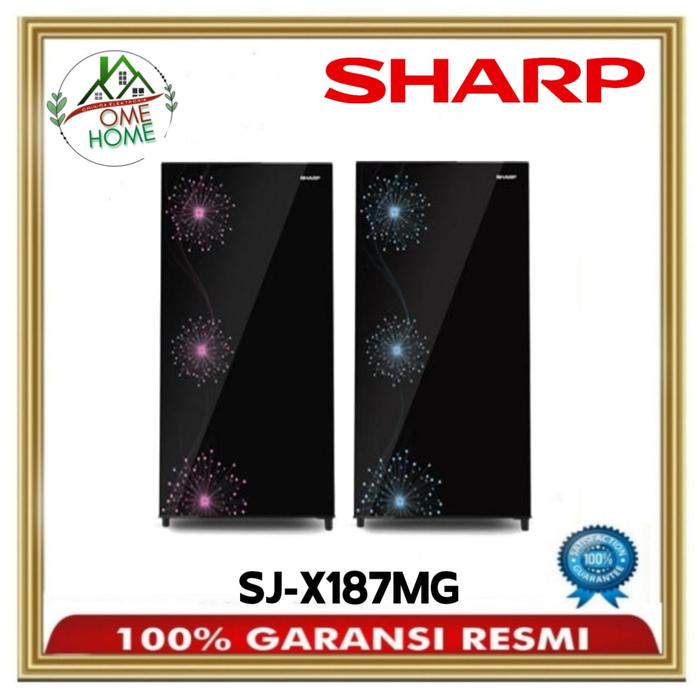 Jual KULKAS SHARP SJX187MG KULKAS 1 PINTU SJX187MG SJX 187MG SHINE - Jakarta Utara - OME Home ...