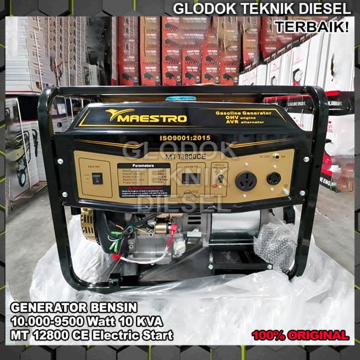 Jual Maestro Genset Generator Bensin 10000 Watt 10 kva 1 Phase ...