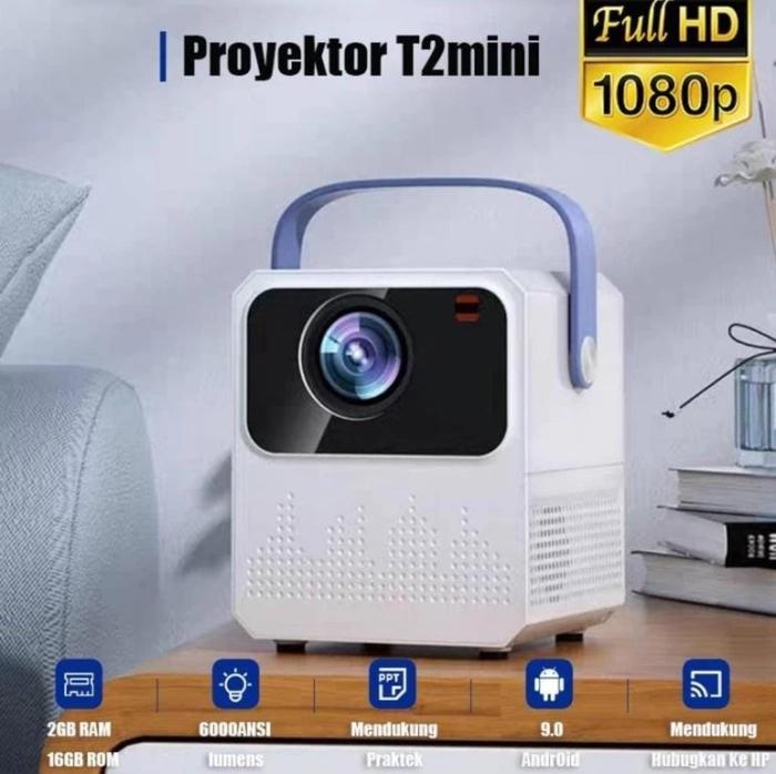 Jual TRIPSKY T2 MINI Proyektor Smart Projector 120 ANSI Lumens - Jakarta Timur - IND! Production ...