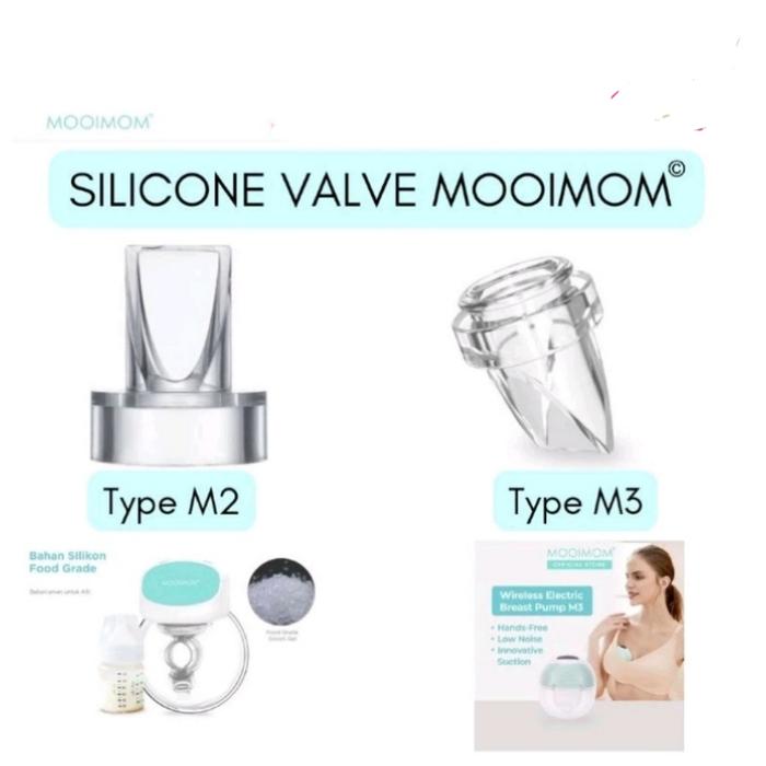 Jual Mooimom Valve M2 Dan M3- Aksesoris Pompa Asi Electric Di Seller ...