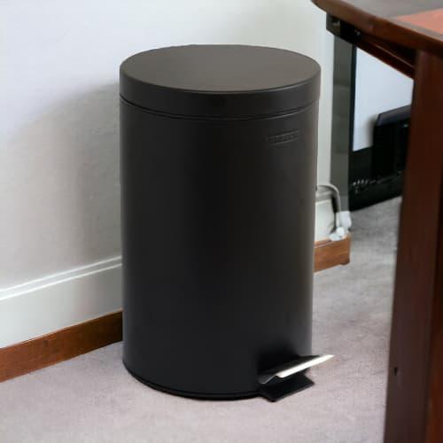 Jual Tempat Sampah Sistem Pedal Injak Slow Close Ukuran 12 Liter_Hitam - Kota Tangerang Selatan ...