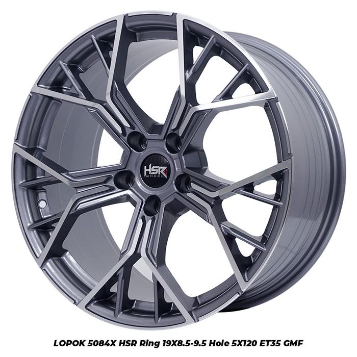 Jual VELG HSR RING 19 TYPE LOPOK LUBANG 5 BUAT MOBIL BMW WARNA GREY - Kota Bogor - Toko Velg Ban ...