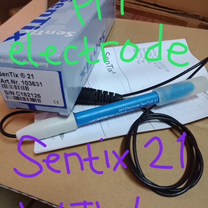 Jual Sentix 21 WTW pH Electrode - Jakarta Barat - Rumah LabKu | Tokopedia