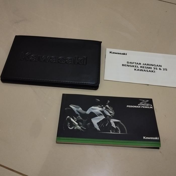 Jual Fs Manual Book Buku Pedoman Pemilik Kawasaki Z250 Z 250 2 Silinder Di Seller Noelle ...