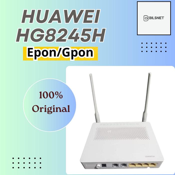 Jual Huawei XPON ONT ( Gpon / Epon ) - HG8245A V.2 - Jakarta Timur - bilsnet | Tokopedia