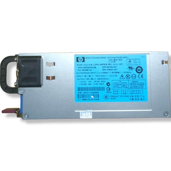 Jual Power Supply Server HP Proliant 460W HSTNS-PD23B DL180 DL160 G6 - Jakarta Selatan - AKITA ...