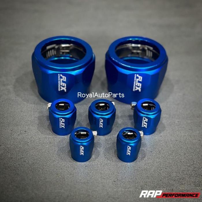 Jual Best KLEM WARNA FLEX HEX FINISHER CLAMP INNOVA FORTUNER PAJERO ...