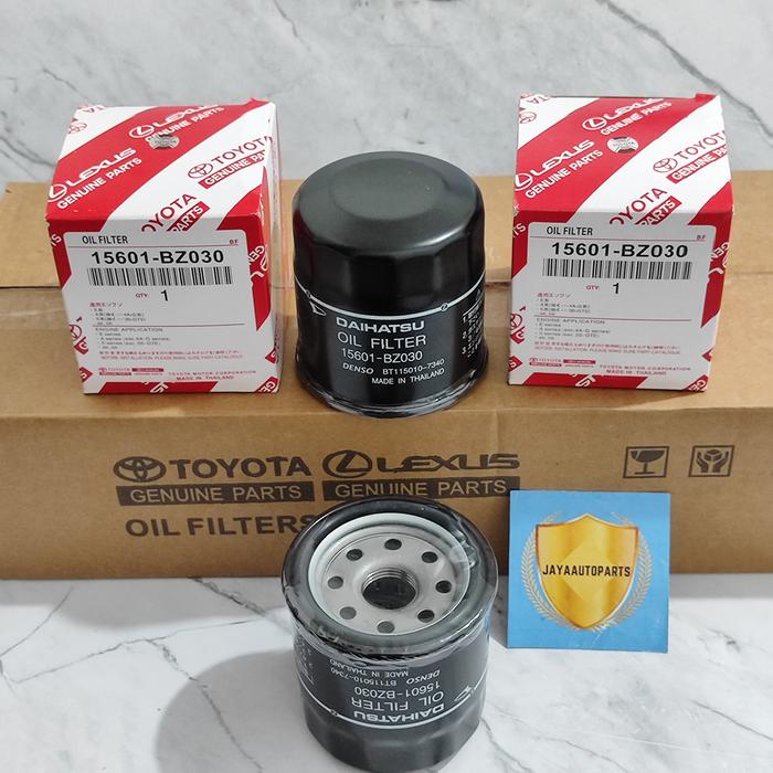 Jual Filter Oli Saringan Oli Agya Ayla Avanza Rush Calya Sigra 15601 ...