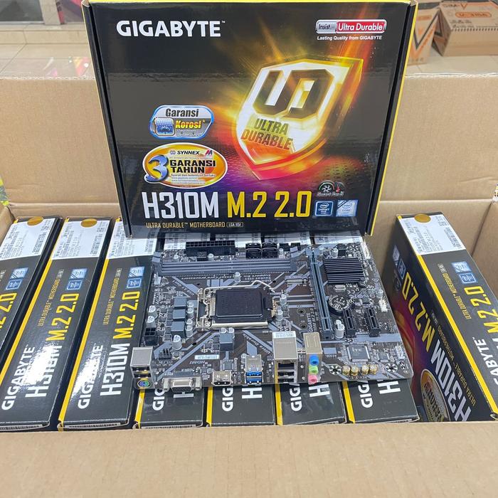 Jual MOTHERBOARD GIGABYTE H310M.2 2.0 NVME RESMI LGA 1151 GEN 8/9 - Jakarta Pusat - KXCOMP ...