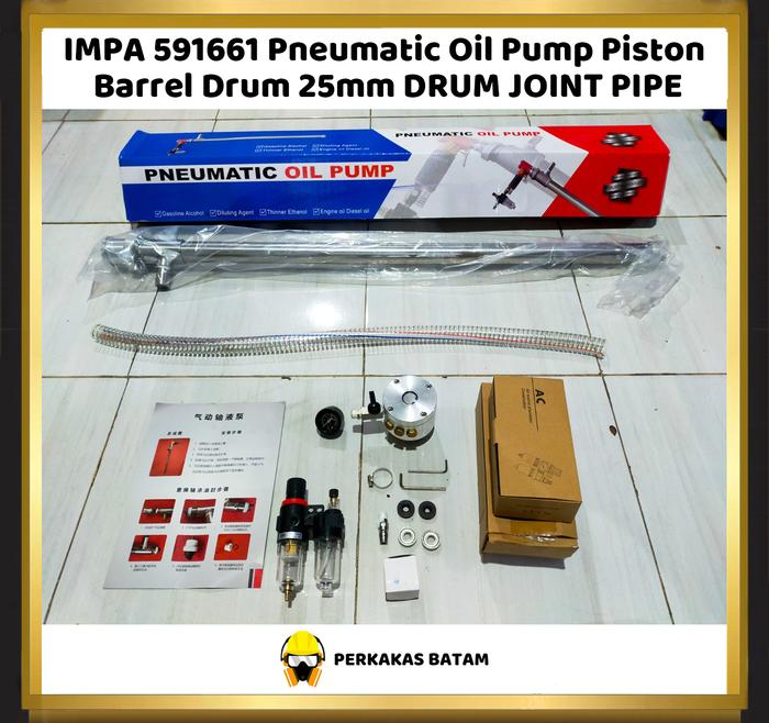 Jual IMPA 591661 Pneumatic Oil Pump Piston Barrel Drum 25mm DRUM JOINT ...