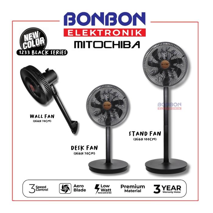 Jual Mitochiba Kipas Angin Aero Series 12 Inch 1233 CF / 1233CF 3in1 ...