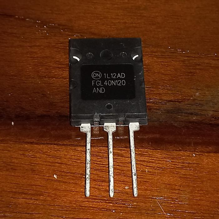 Jual FGL40N120 FGL40 N 120 AND 40A1200V IGBT - Kab. Bogor - elektroman ...
