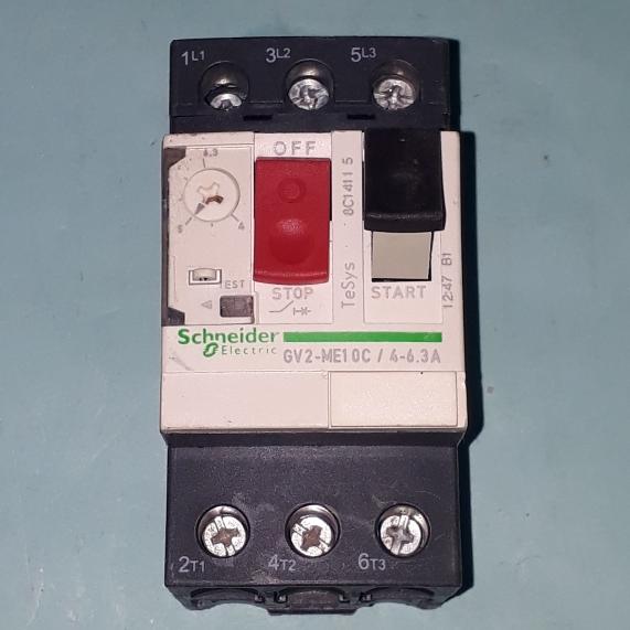 Jual MOTOR PROTECTION CIRCUIT BREAKER SCHNEIDER GV2-ME10C 4-6.3A ...