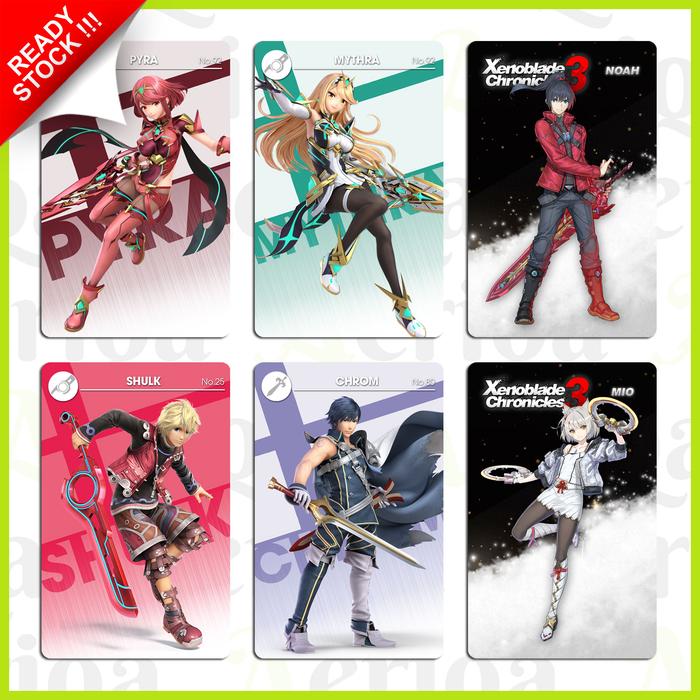 Jual Amiibo Clone Card Xenoblade Chronicles 3 - Paket NFC Kartu PVC ...