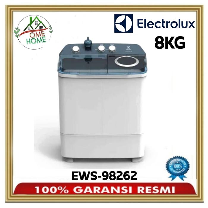 Jual ELECTROLUX EWS98262 EWS 98262WA Mesin Cuci 2 Tabung kapasitas 8 Kg - Jakarta Utara - OME ...