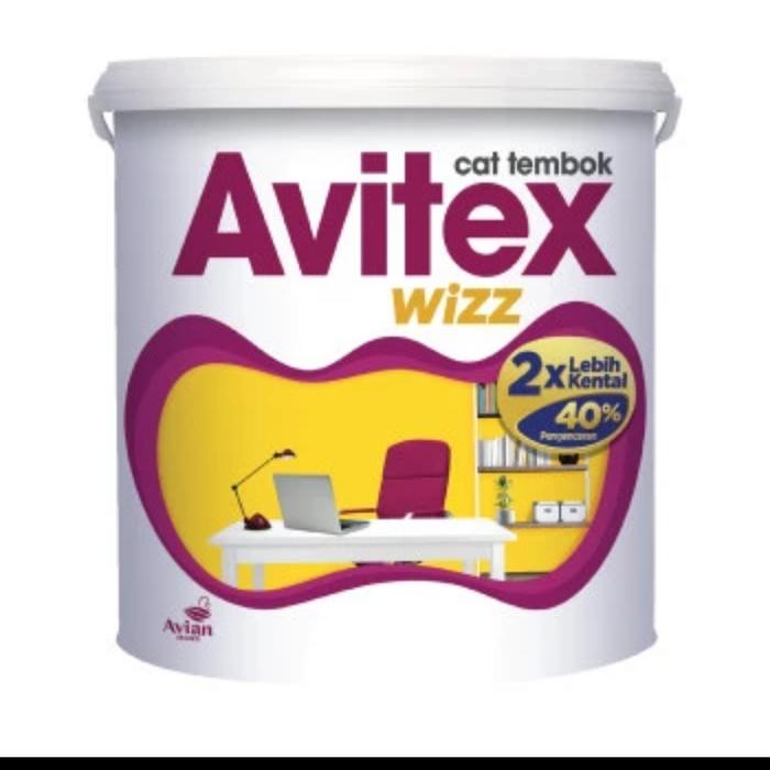 Jual Avitex Wizz Cat Tembok interior Putih Bersih 25 Kg - Kota ...