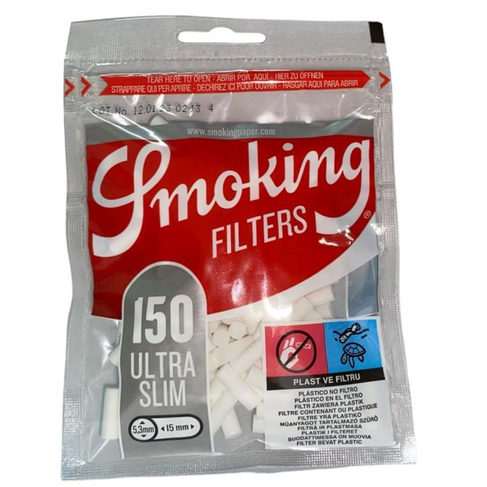 Jual Smoking Filter - Ultra Slim Filters 150/bag / Filter Rokok - Kota ...