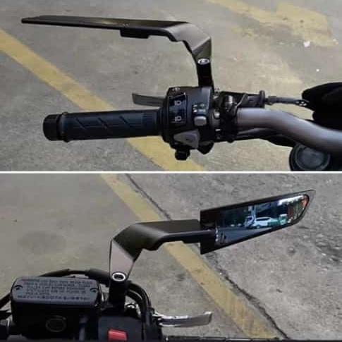 Jual Spion Winglet Nemo Original Universal Ukuran Kecil / Mini ...