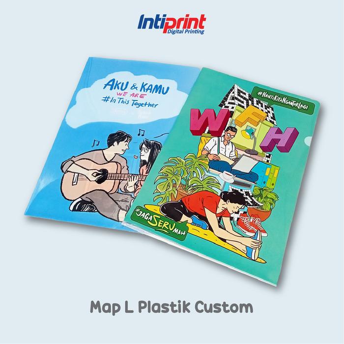 Jual Custom Map L Plastik, Desain Custom Map Plastik, Map Dokumen ...