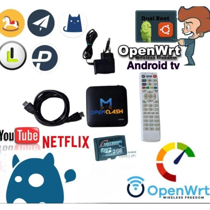 Jual Best STB 4K DUAL BOOT OPENWRT & ANDROID TV - Kota Surabaya - Hairum Mart | Tokopedia