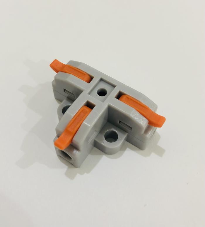 Jual PCT 3T Konektor Kabel 3 Jalur Terminal Block 3 Pin Connector Cabang 3 - Jakarta Utara - PV ...